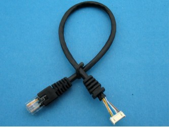 OEM Power Cable Assemble RJ45 Connector And Molex 51021 1.25mm pitch ...