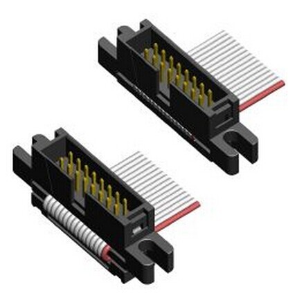 Alternative 2.54mm Box Header IDC Flat Cable Assembly
