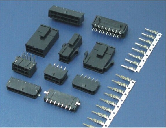 TE Tyco Standard Rectangular Connectors Housing Equal AMP 794616-4 DBL ...