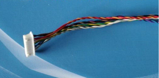 Twisted Wire Harness Cable Assembly Equivalent Molex 5102106 To ...