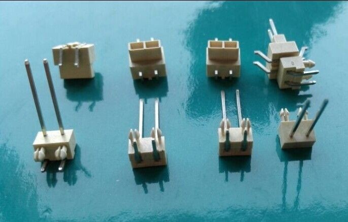 2.5mm Space Long 2 Pin SMD Wire To Board Connectors For PCB LED lamp